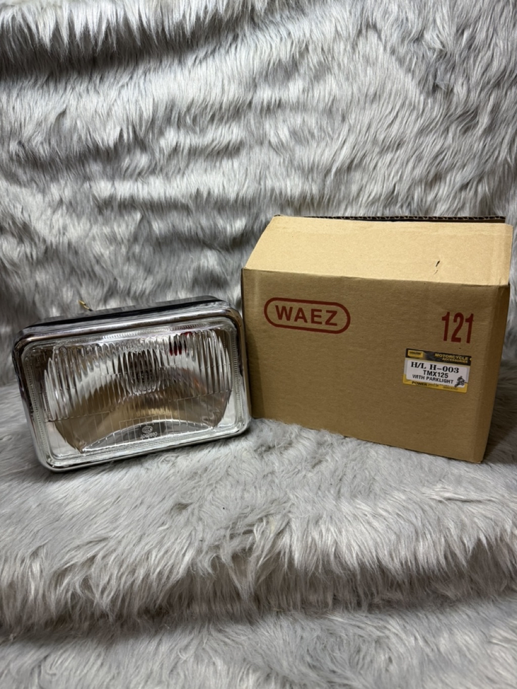 Motorcycle Headlight Honda TMX Alpha Head Light TMX 125 CG 125 High ...