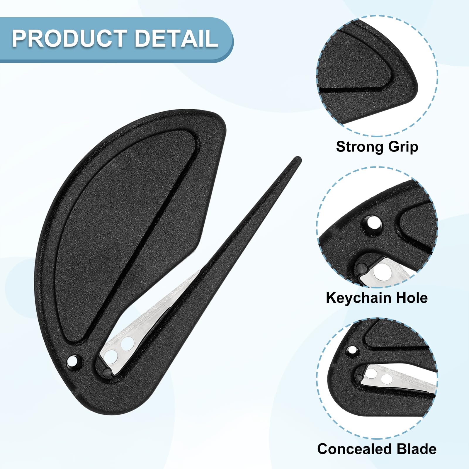 Letter Opener Envelope Slitter Mail Slitter with Safe Cutter Mail ...