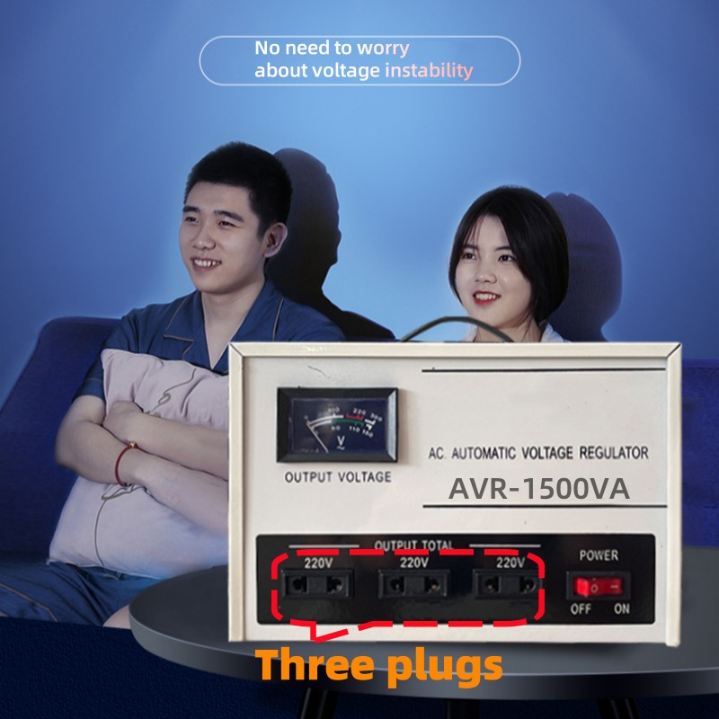 AVR Automatic Voltage Regulator500/1500/2000VA Dual Voltage Support 110 ...