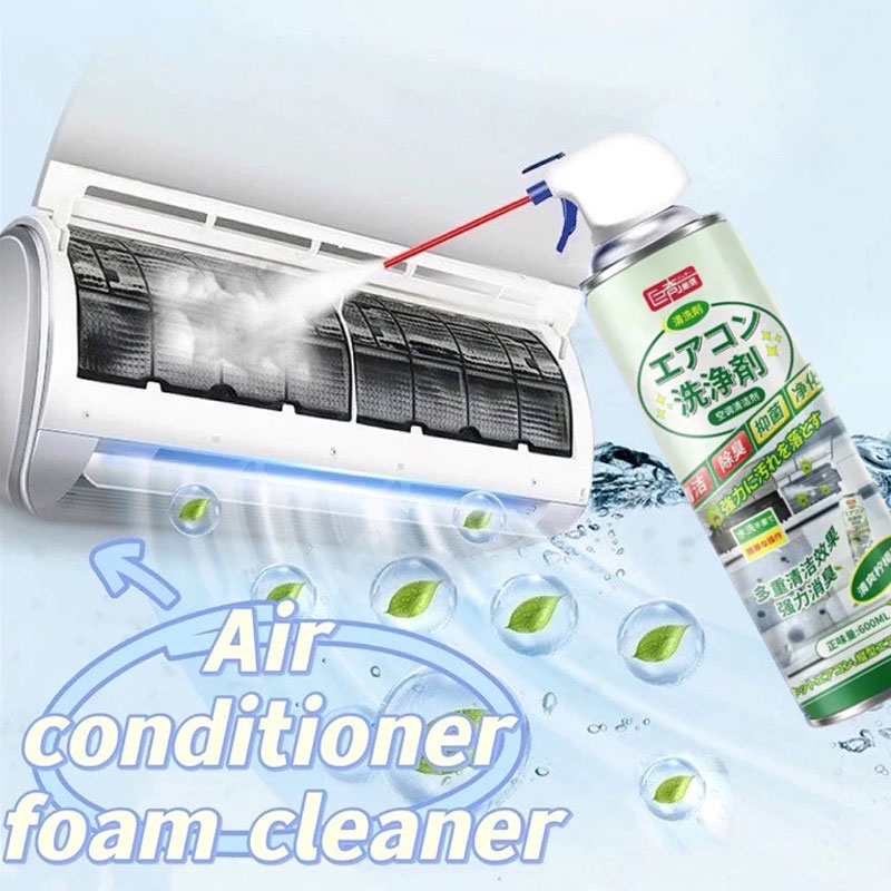 600ml Japan Air Conditioner Cleaner Spray car aircon cleaner no ...