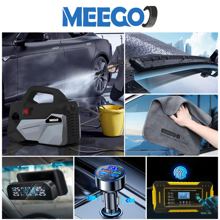MeeGoo 2K Dash Cam For Car 64GB Front And Rear With WIFI Dashcam Ultra ...