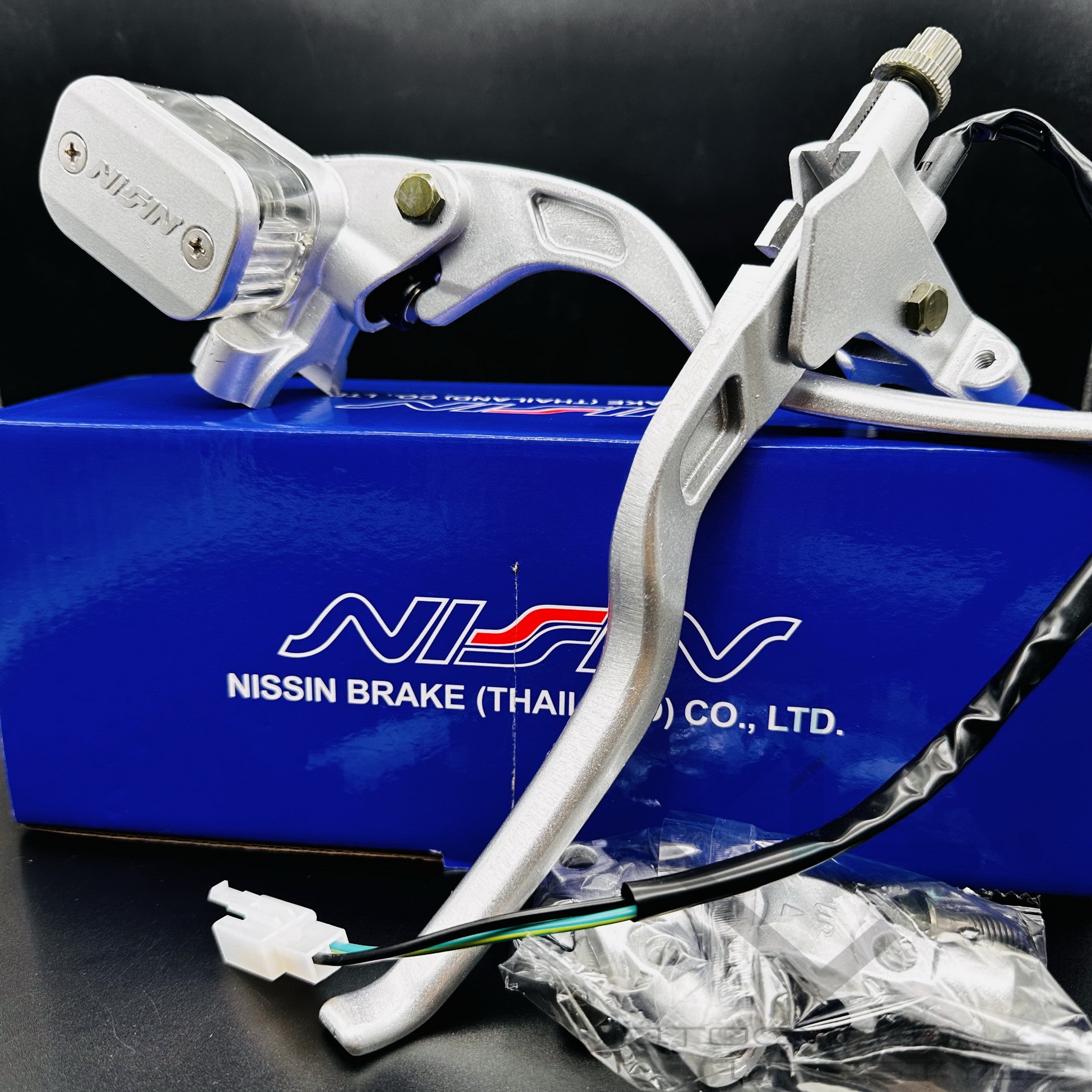 Nissin Brake Master Left and Right Set E2 E3 B22 Universal | Shopee ...