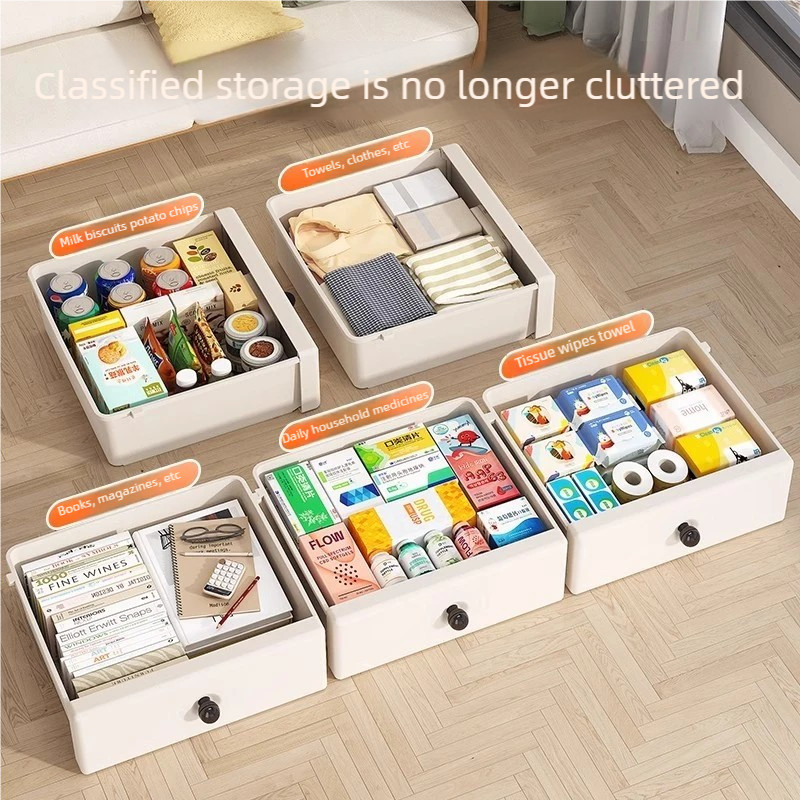 Evora Drawer Cabinet for Clothes Cabinet Drawer Organizer with Wheels ...
