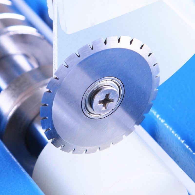 A3 Electric creasing machine electric folding line machine business ...