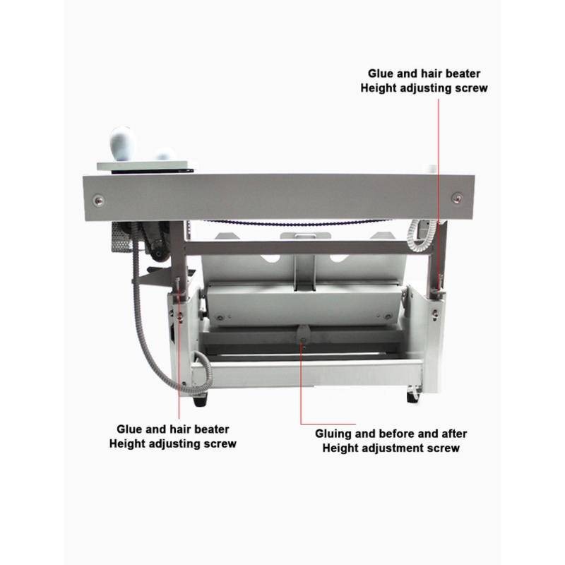 A4 C30 desktop glue binding machine graphic and textual hot melt ...