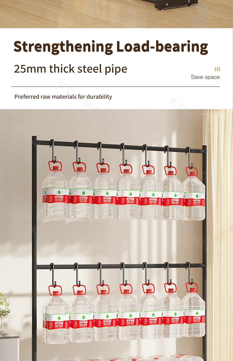 Sampayan Stainless Double Layer Clothes Rack Metal Clothes Hanger ...