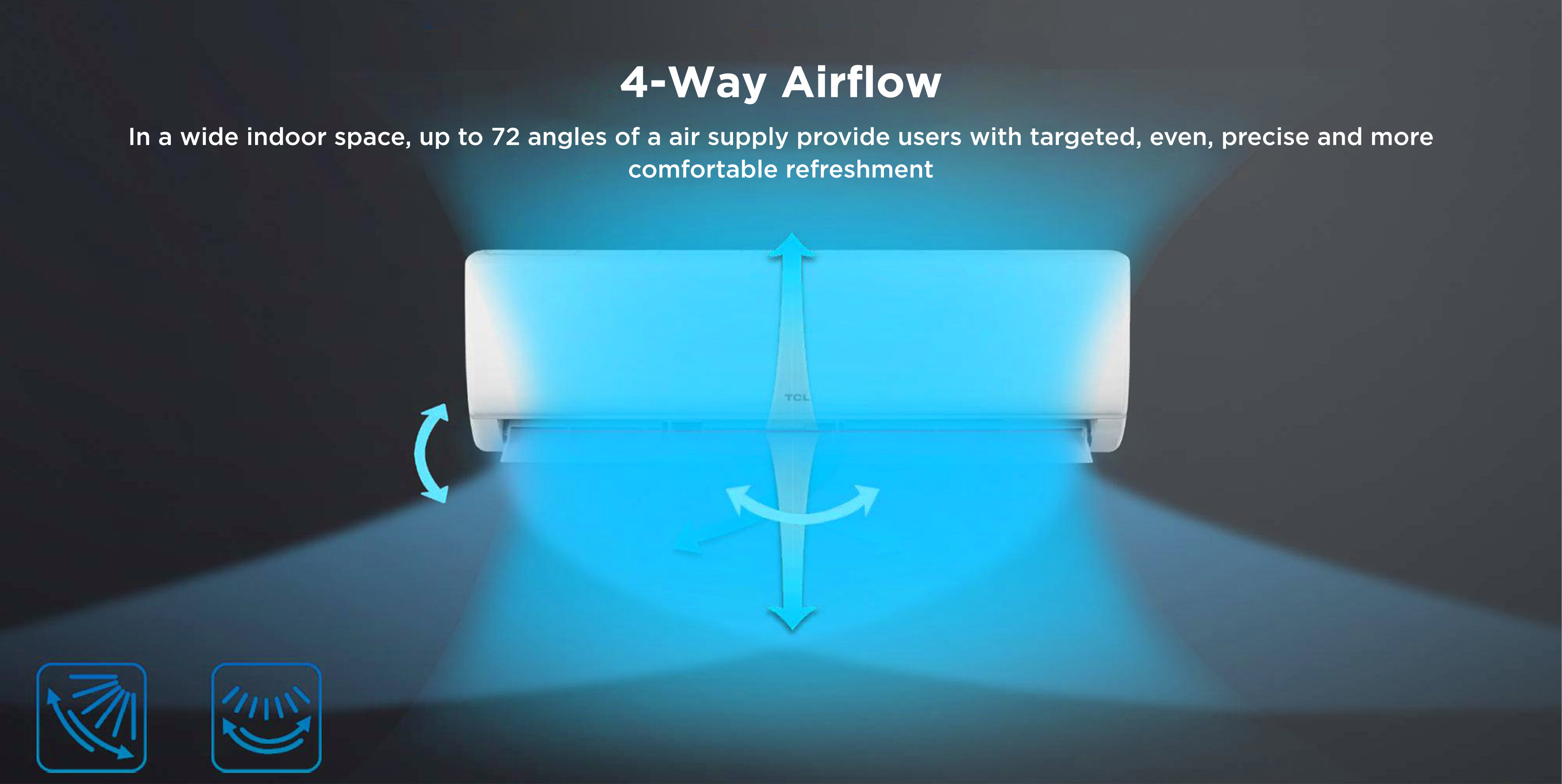 TCL Split Type AC TAC-13CSD/KEI2 - 1.5HP AI Full DC Inverter, Gentle ...