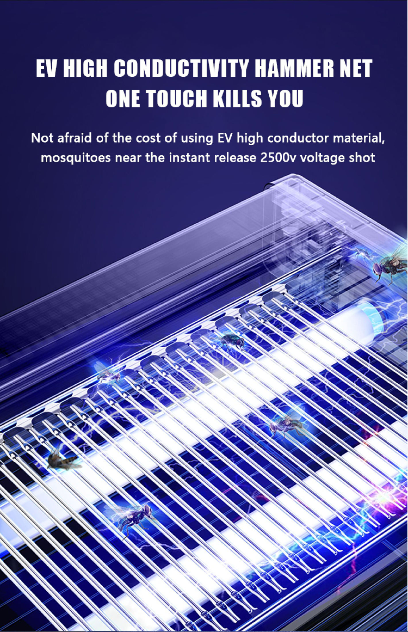 LXL Electric Mosquito Killer Lamp Fly Killer UV/LG/LED Light Insect ...