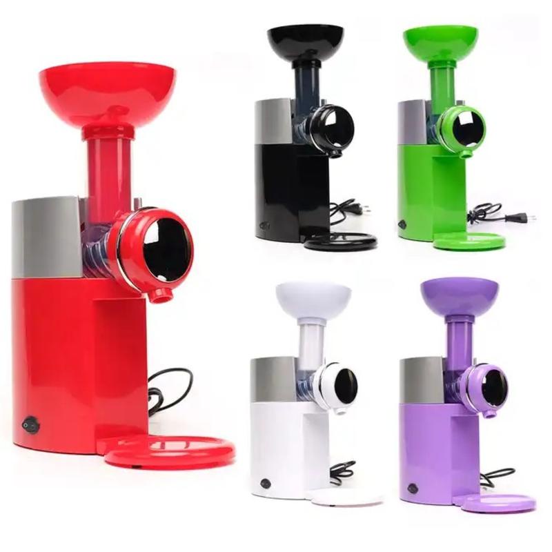 180W Automatic Frozen Fruit Dessert Machine Ice Cream Machine Maker ...