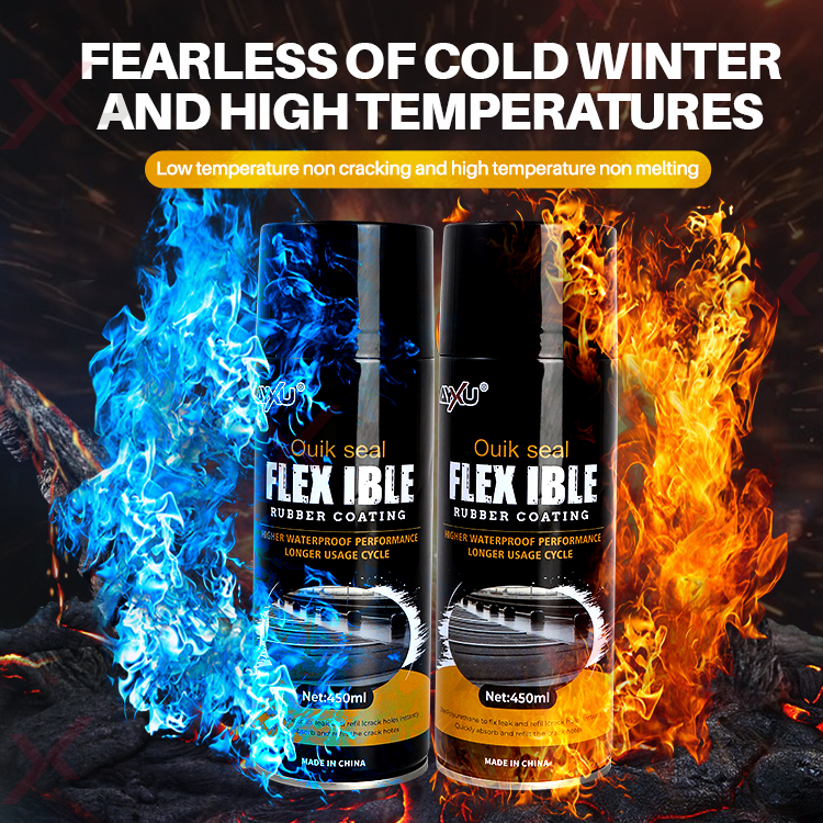 Waterproofing Spray Coating Rubber Coating Spray Repair Sealant For ...