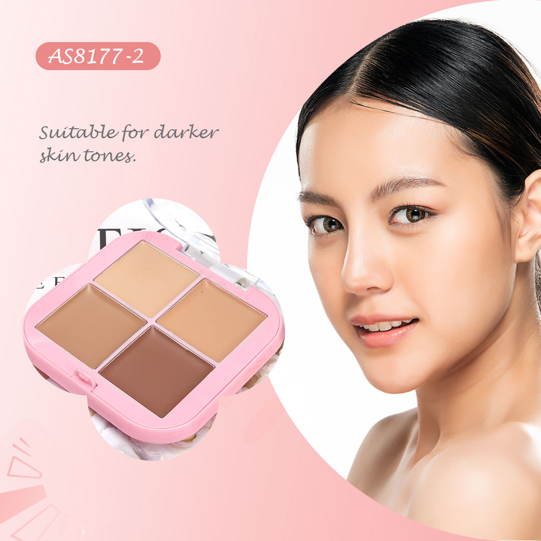 Luxury Ashley Shine Concealer Waterproof 4 Colors Makeup Face Eye ...