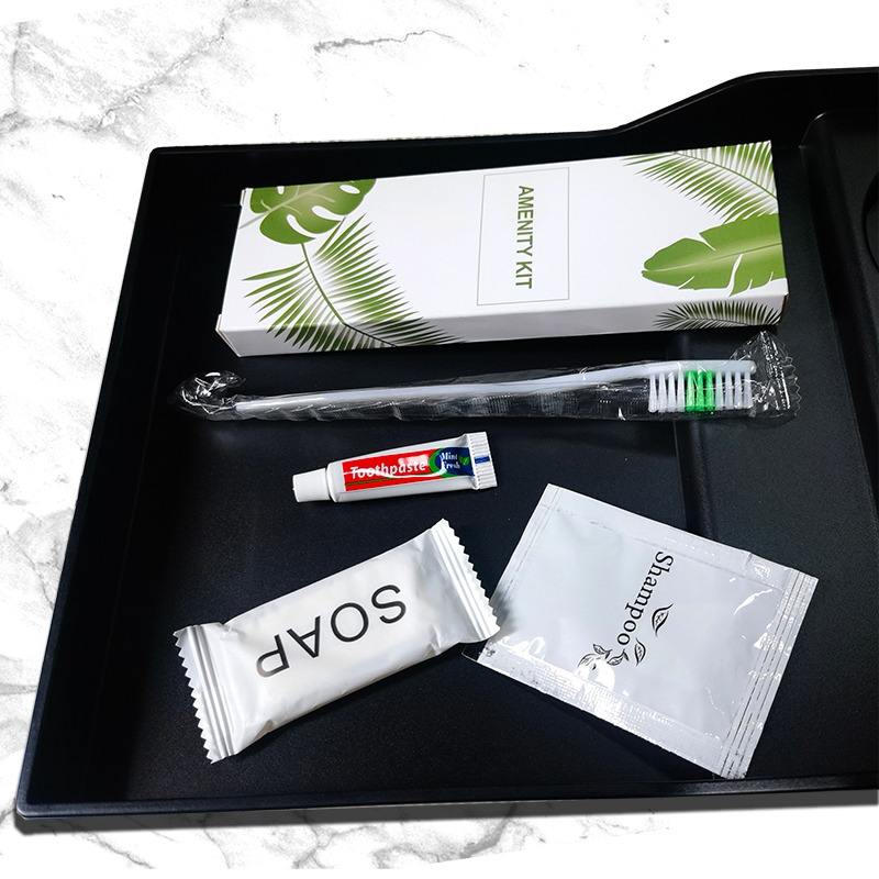 100 sets guest kit guest kit Hotel supplies with toothbrush toothpaste ...