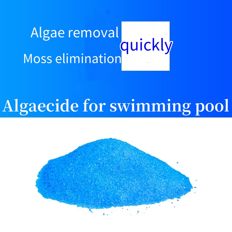DIVI Algaecide For Swimming Pool Water Treatment Chemicals Turning Blue ...