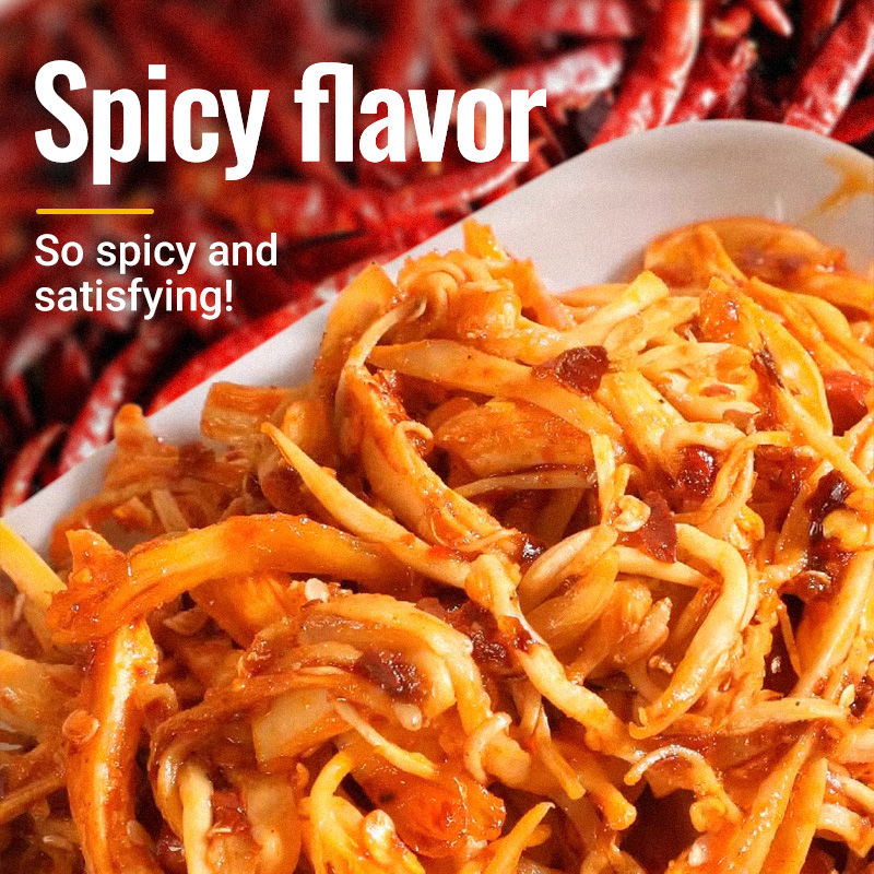 【Buy 3 Take 3】Mr.Squirrel 220g Spicy Chicken Pastil Halal Food Pastil ...