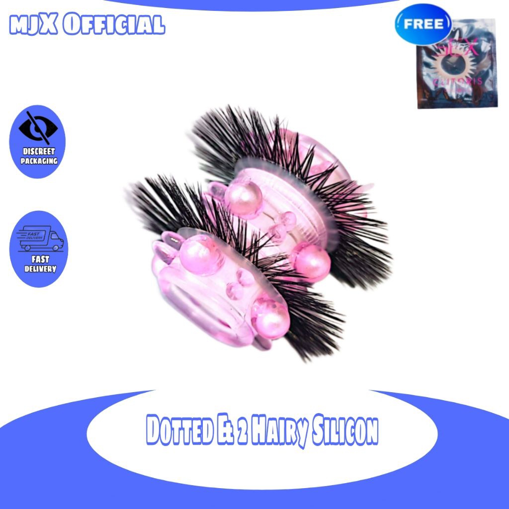 Rambutan SpikySilicone w/ Solid Dotted Beads Sensual Ring | Shopee ...