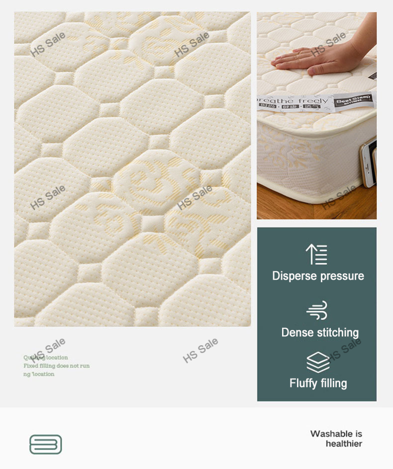 SUPER11 Memory Foam Bed Original High Elastic Mattress Single/Double ...