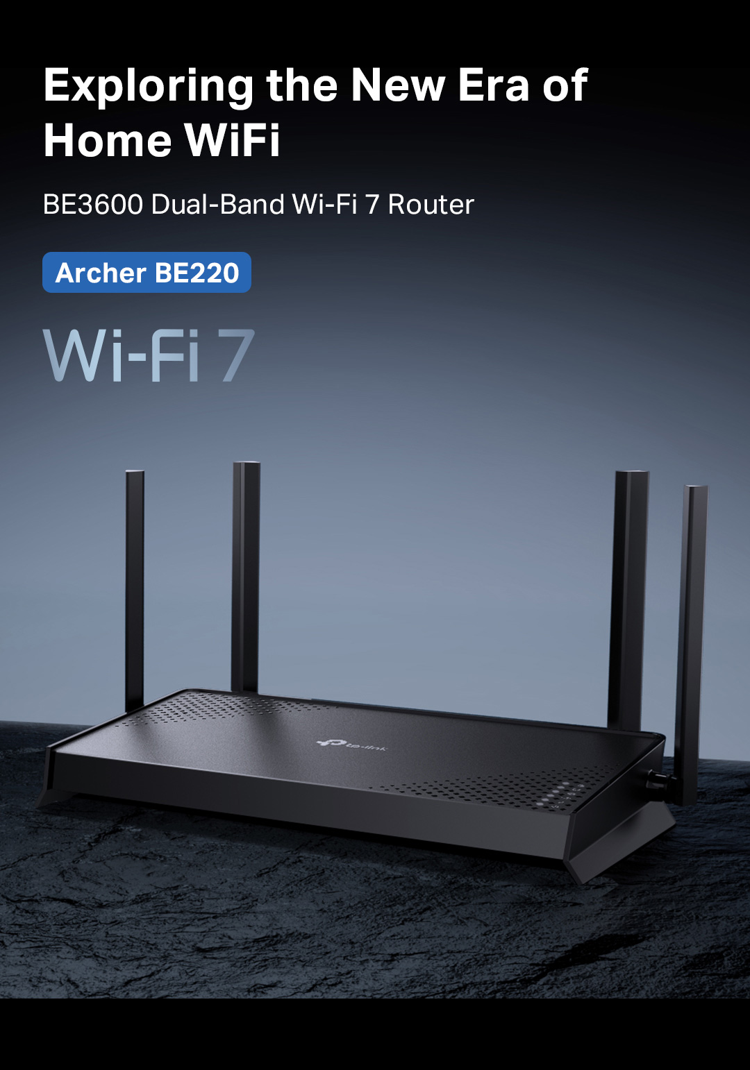 TP-Link Official Store | Archer | BE220 | BE3600 | Dual-Band | Wi-Fi 7 ...