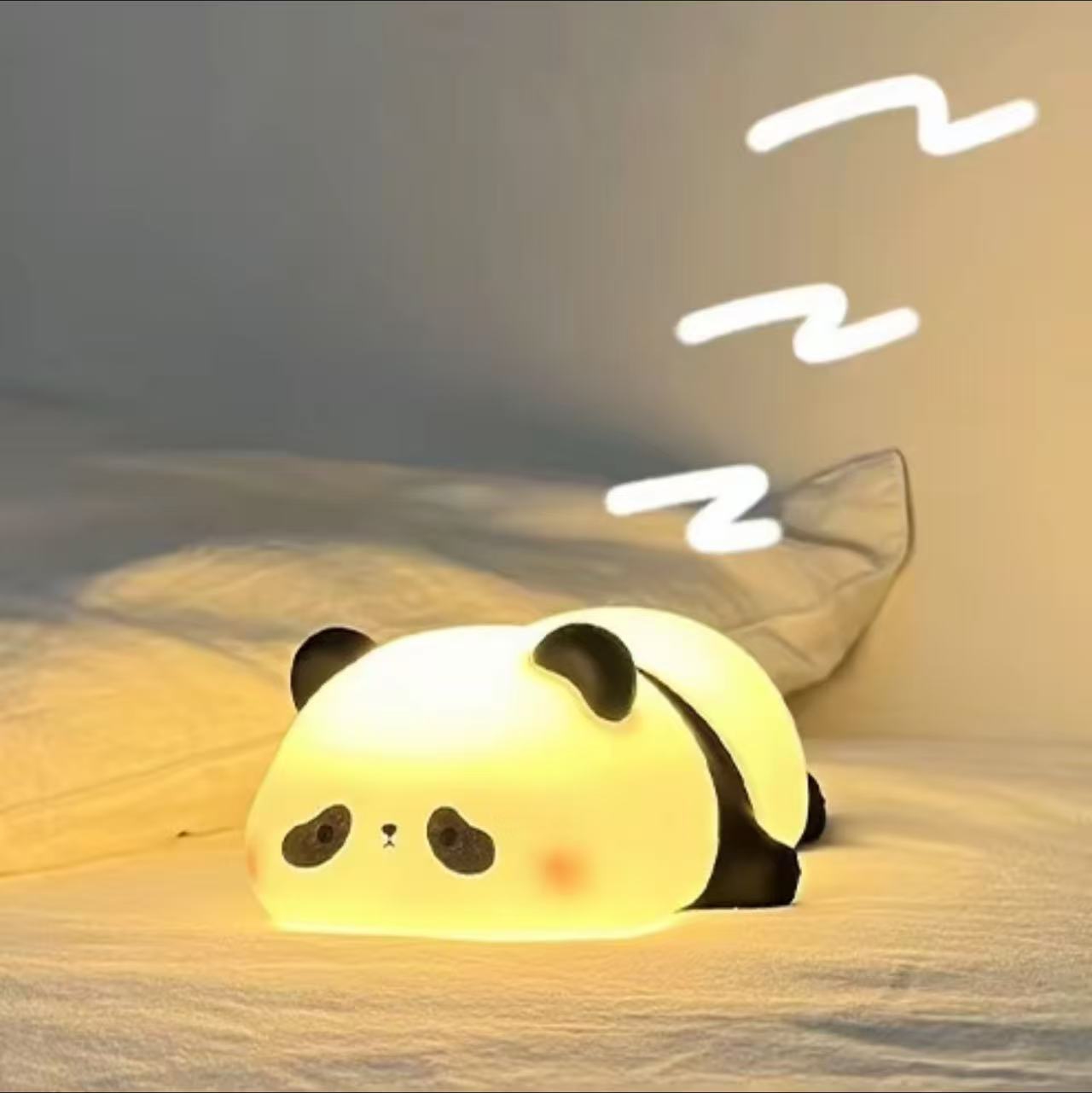 Cartoon Panda Night Light CutePavdavPia Night Light Animal Table ...
