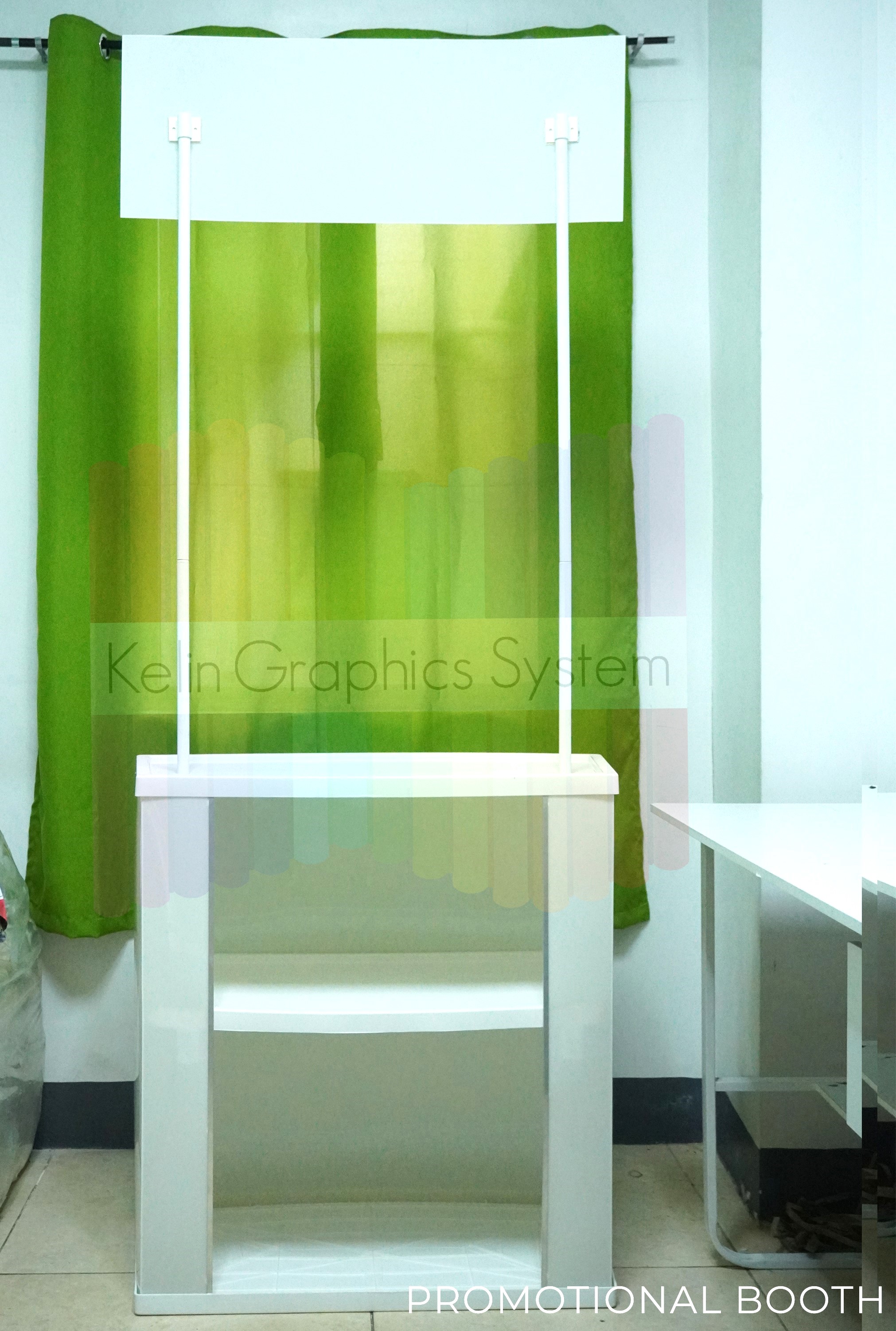 KGS Promotional Booth | Portable & Collapsible Display Booth | Party ...