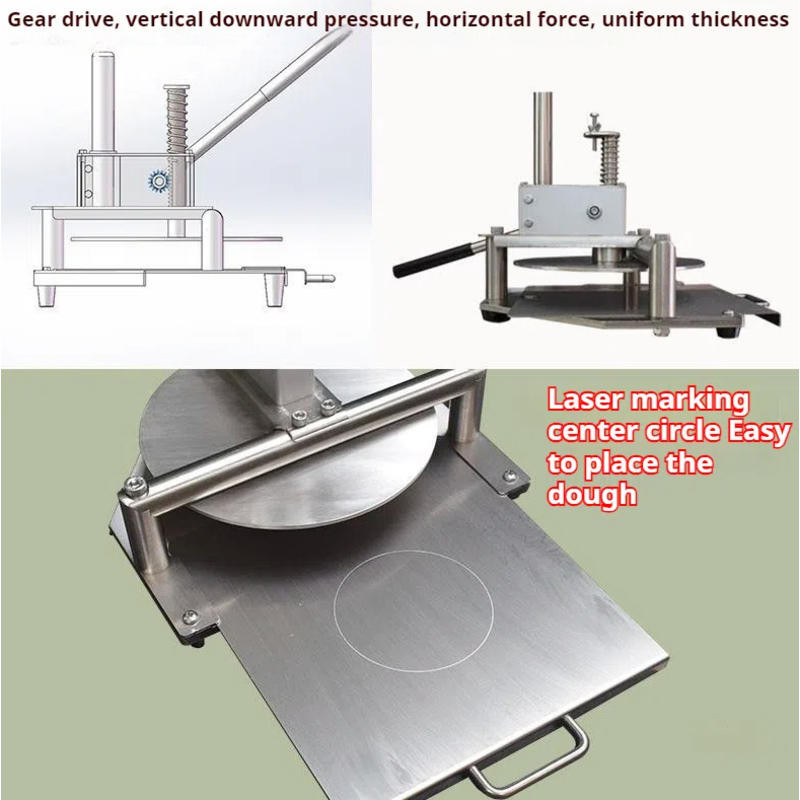 Special manual cake pressing machine 304 stainless steel cake pressing ...