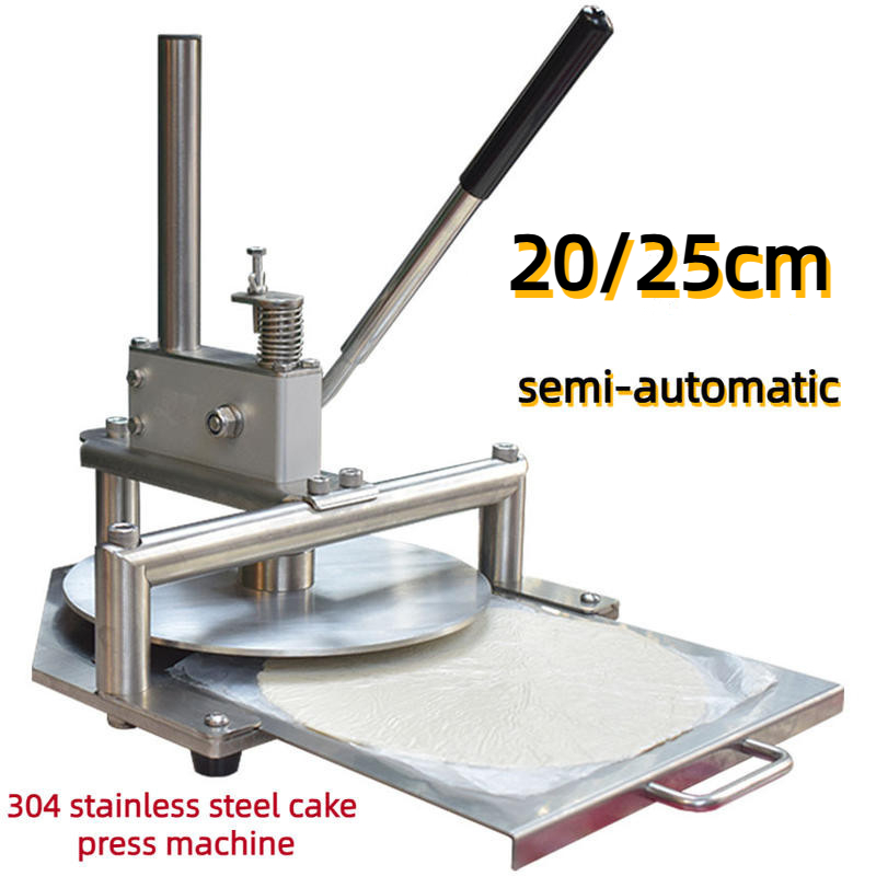 Special manual cake pressing machine 304 stainless steel cake pressing ...
