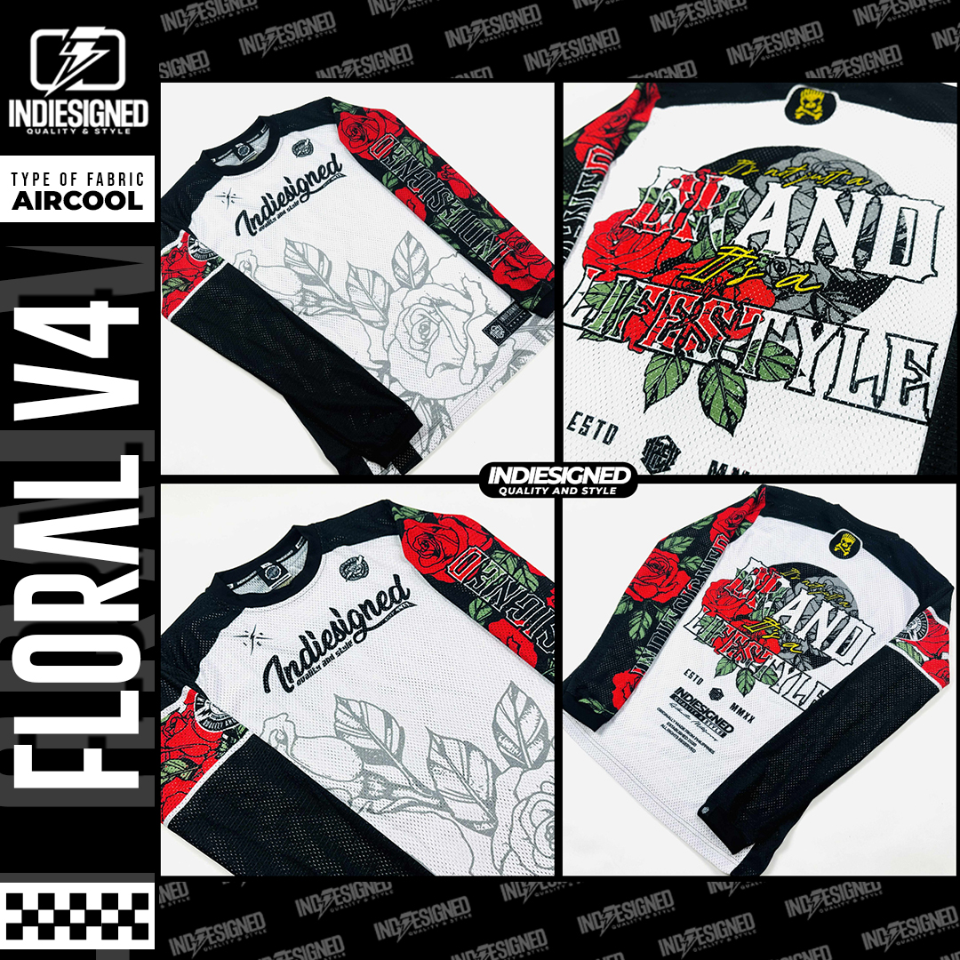 FLORAL V4 (INDIESIGNED OFFICIAL) | Shopee Philippines