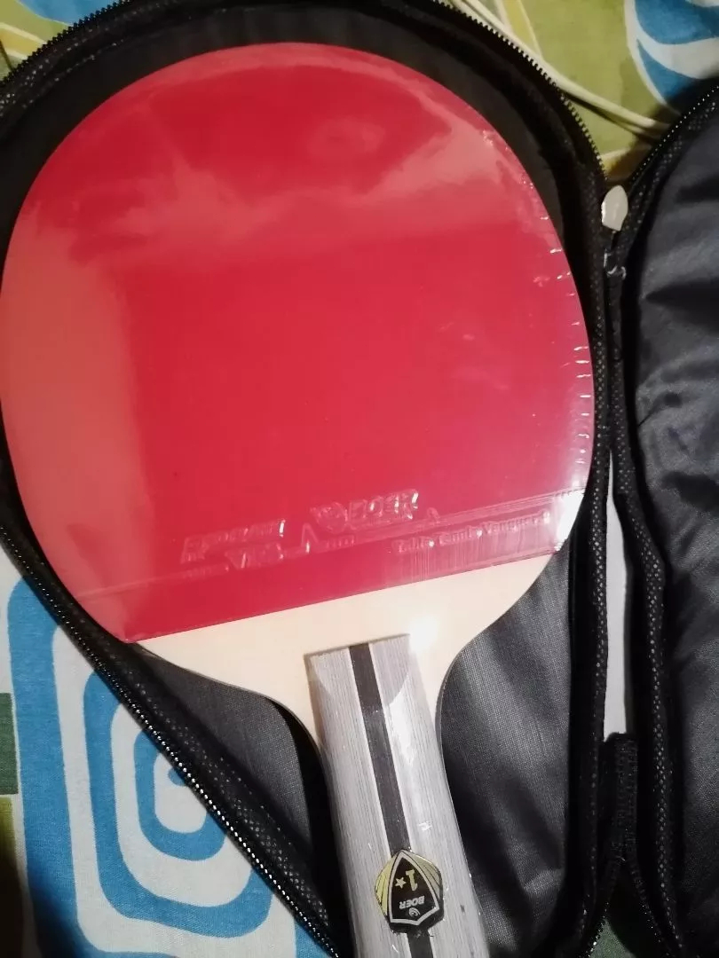 Original Boer ITTF Table Tennis Racket Finished Pingpong Rackets Three ...