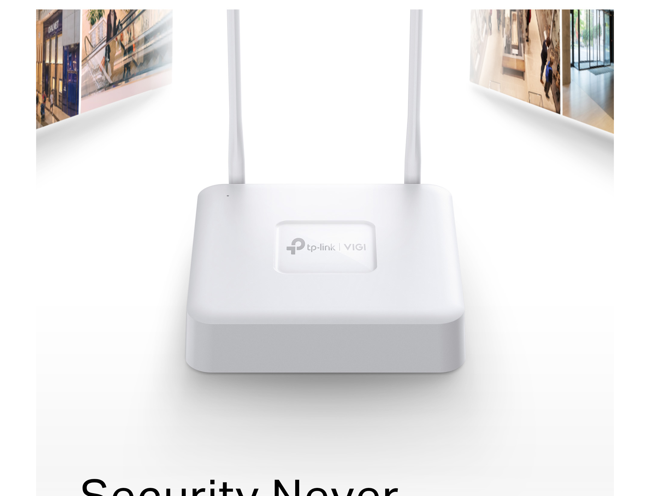 TP-Link VIGI NVR1108H-W 8 Channel Wi-Fi Network Video Recorder | Shopee ...