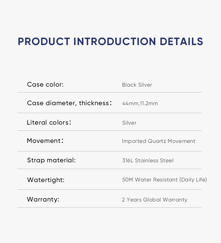 【2 Years Warranty】 Maserati Successo 44mm Stainless Steel Men's Quartz ...