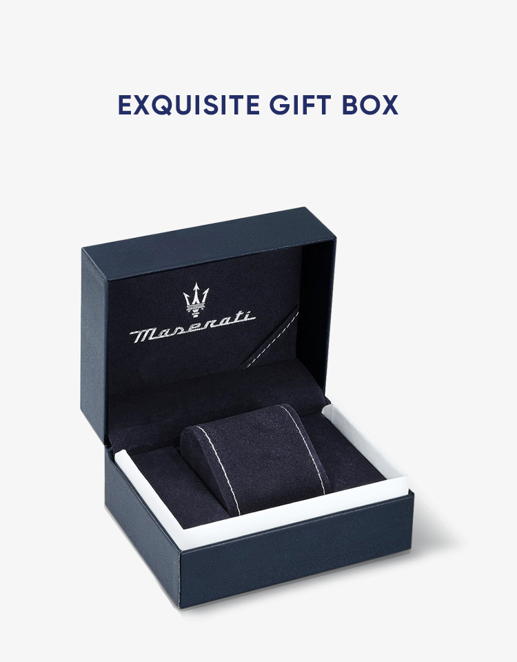 【2 Years Warranty】 Maserati Successo 44mm Stainless Steel Men's Quartz ...