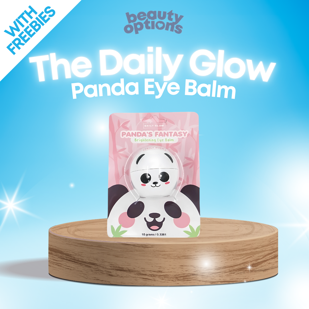 THE DAILY GLOW Panda's Fantasy Brightening Eye Balm With Bakuchiol 10g ...