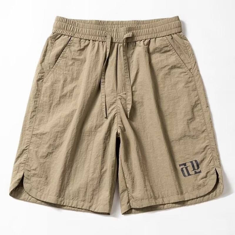 Men's Summer Ice Silk Shorts Quick Dry Casual Shorts for Men Men's ...