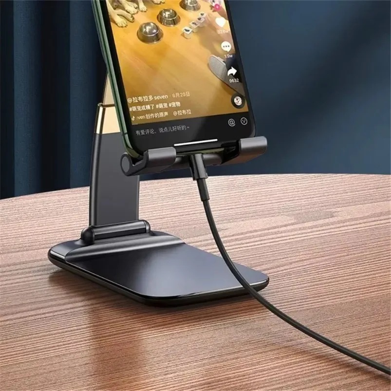 Universal Mobile Phone Stand Foldable Desktop Phone Stand Telescopic ...
