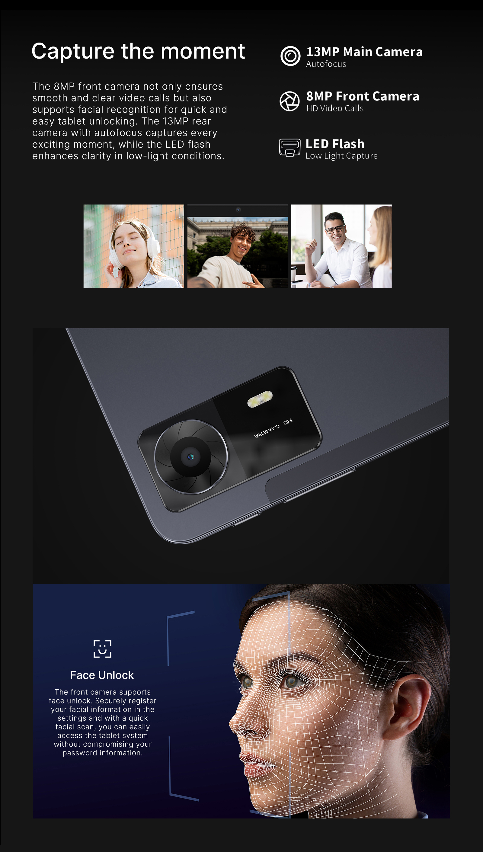 SUXI A9 XPro HiPad Tablet 11inch 1920x1280 FHD 4G LTE Unisoc T616 14 ...