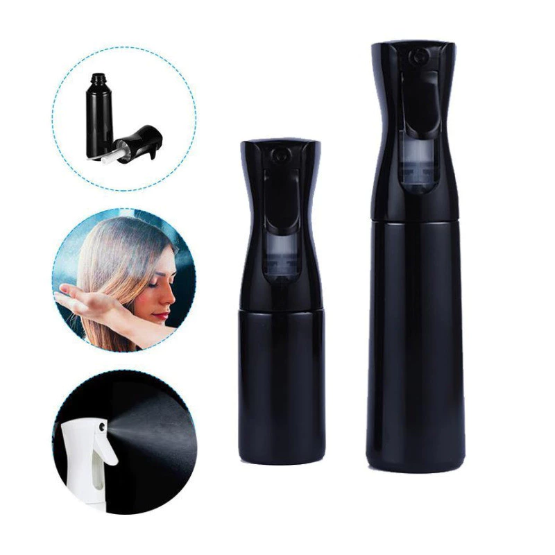 300ml Spray Bottle Continuous Spray Long Press Misty Sprayer Fine Mist ...