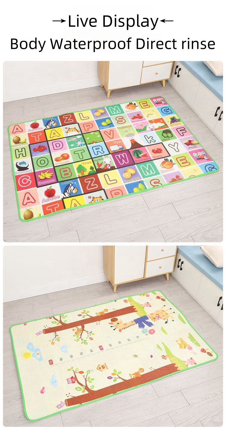 Waterproof Babys Play Mat Puzzle Kids Mat Thickened Baby Creeping Mat ...