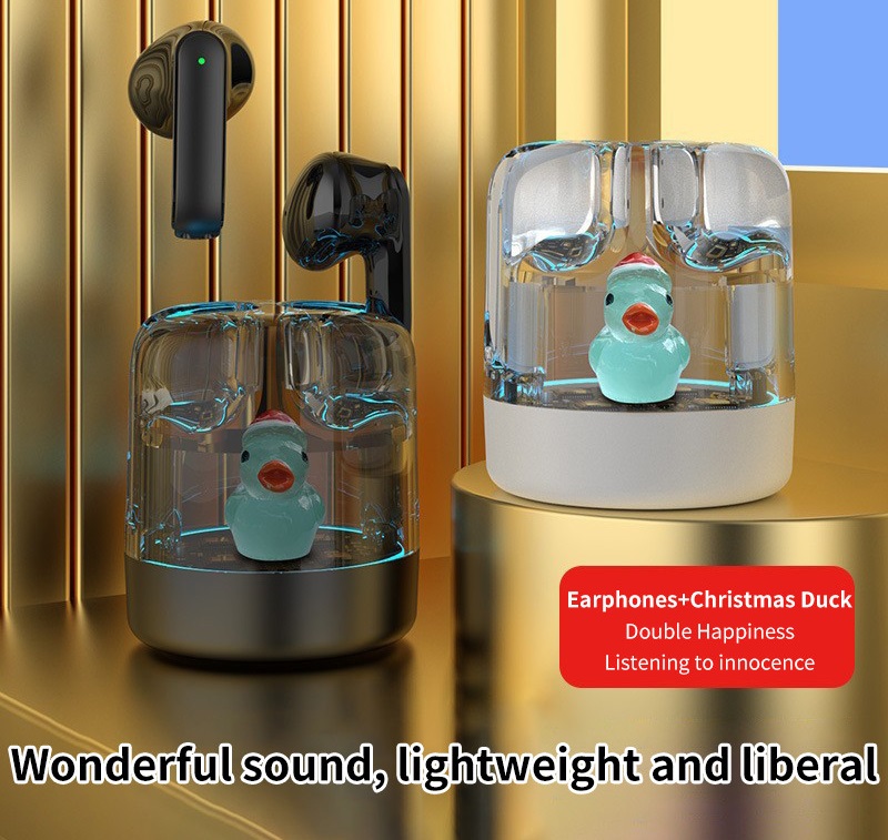 TWS Bluetooth 5.3 Earphone Wireless Headphones Sport Earbuds Over-Ear ...