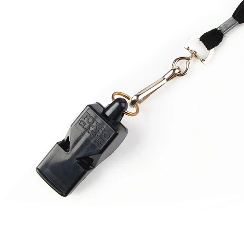 Fox40 Professional Whistle Sports Whistles , Loud Sound Whistle Perfect ...