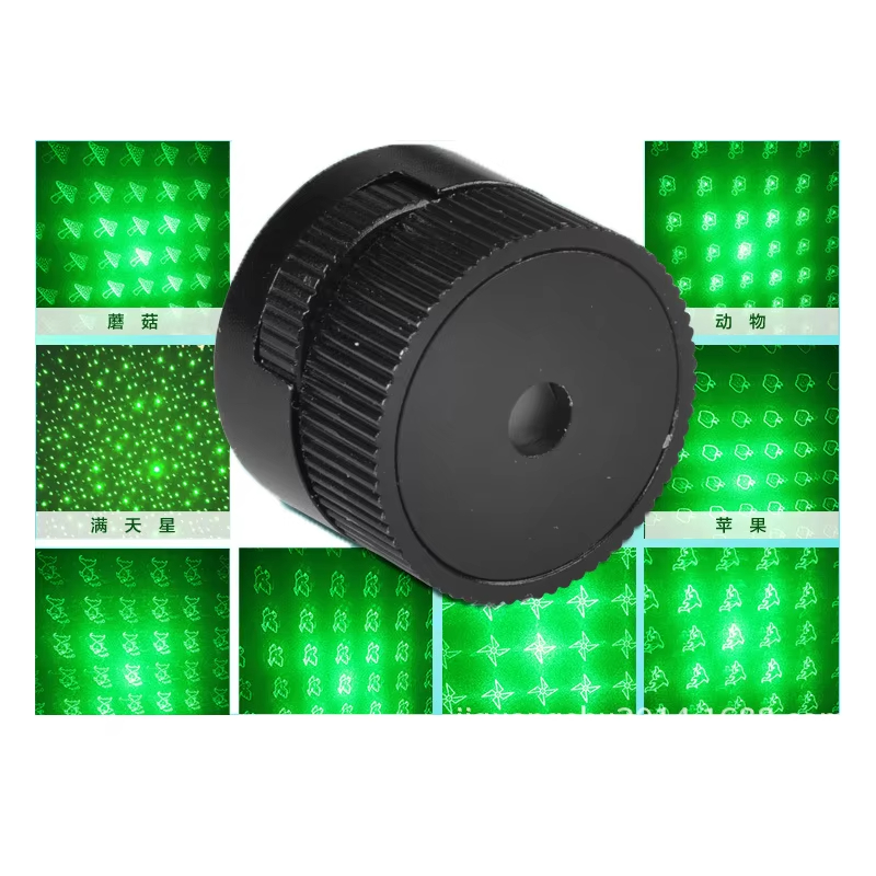 Green Laser 303 Star Cap Laser Hight Powerful device Adjustable Focus ...