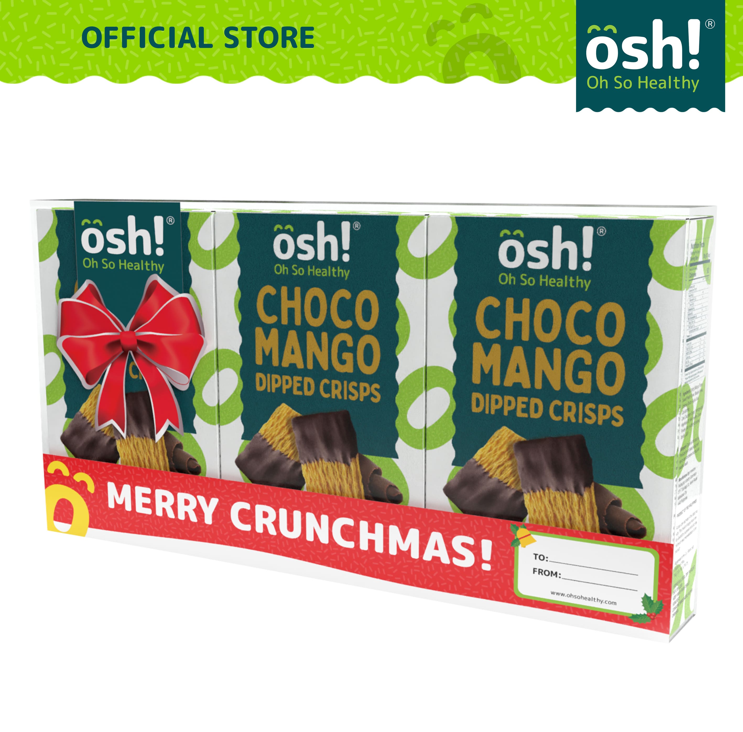 SWEET HOLIDAYS Choco Mango Dipped x 3's | Shopee Philippines