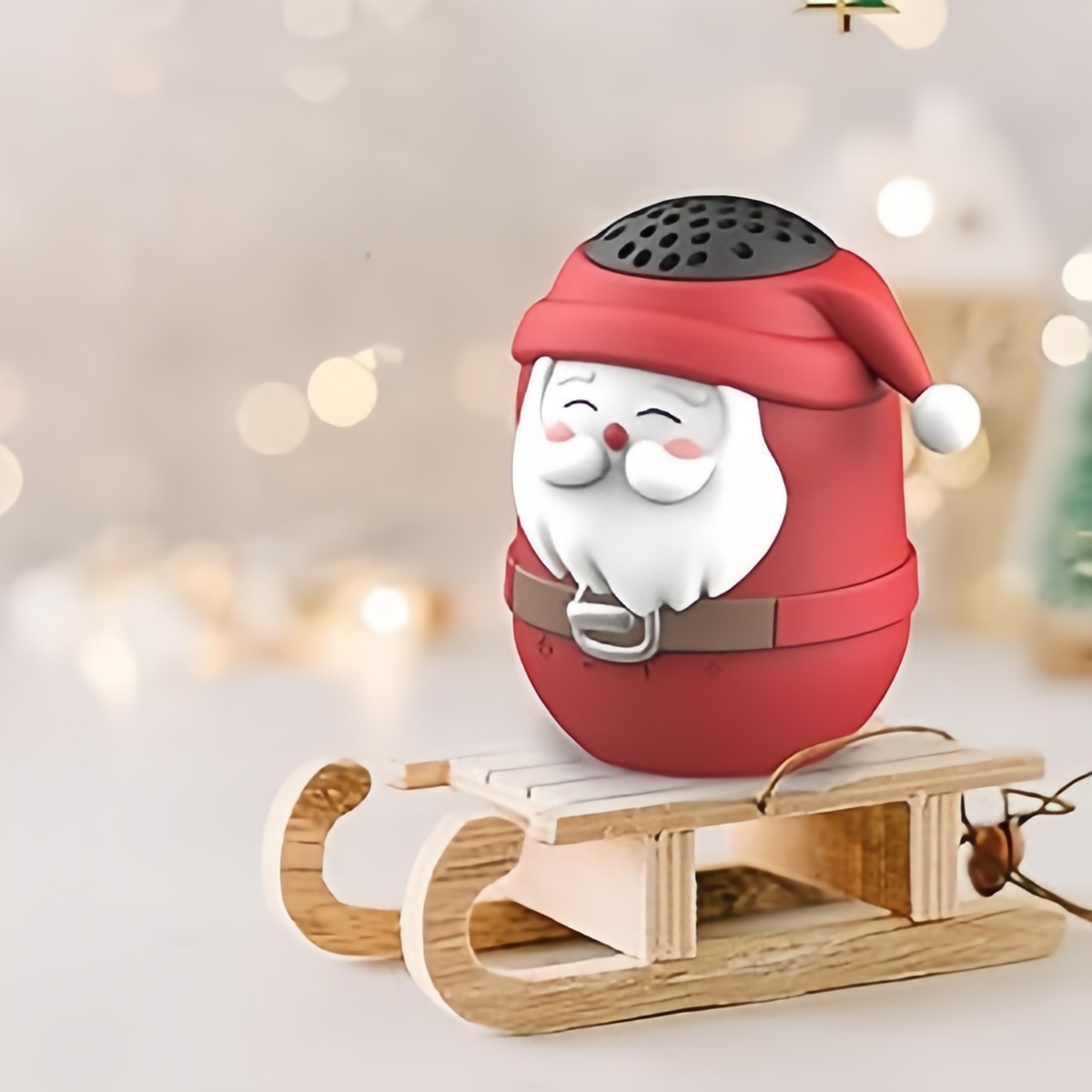 Zeus Santa Claus Bluetooth Speaker Portable Mini Waterproof Speaker ...
