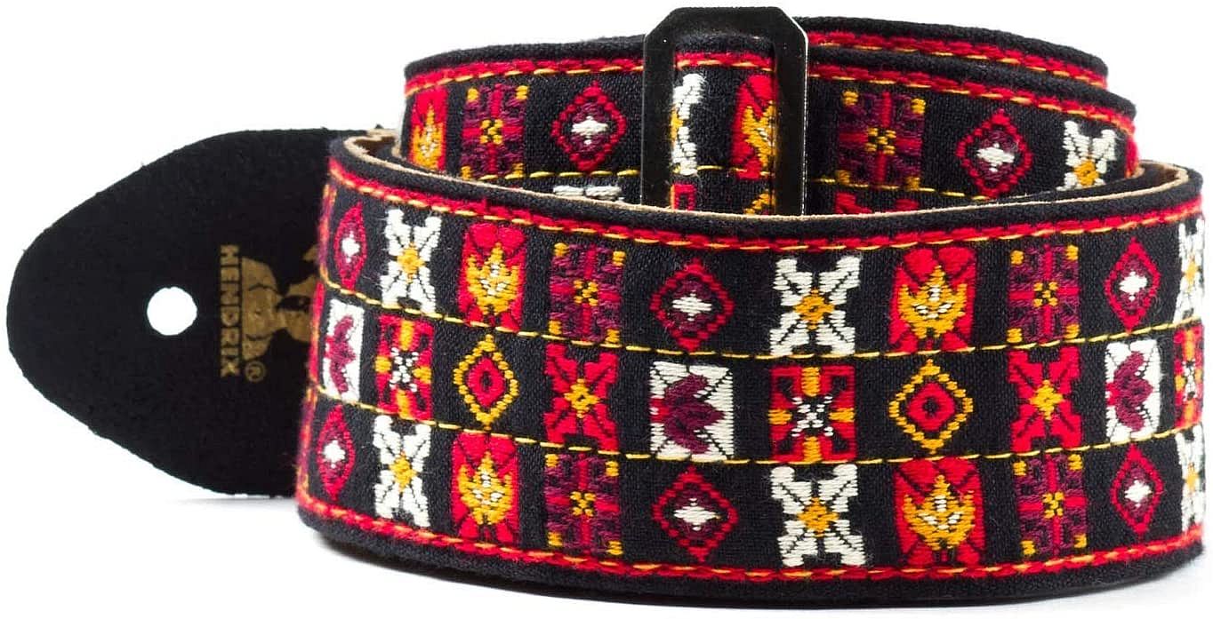 Jim Dunlop - JH01 Jimi Hendrix Guitar Strap, Festival (Guitar Equipment ...