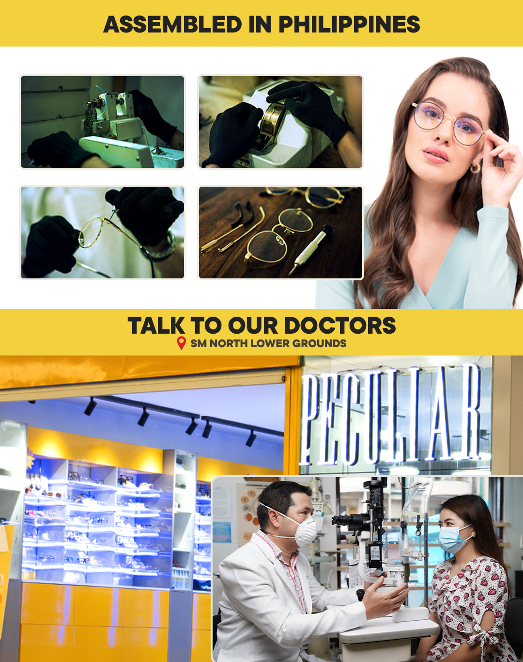 Peculiar Maxx Rectangle Acetate Anti Rad Photochromic and Anti ...