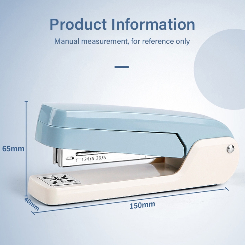 360 Stapler Rotation Heavy Duty Stapler Compatible Effortless Long ...