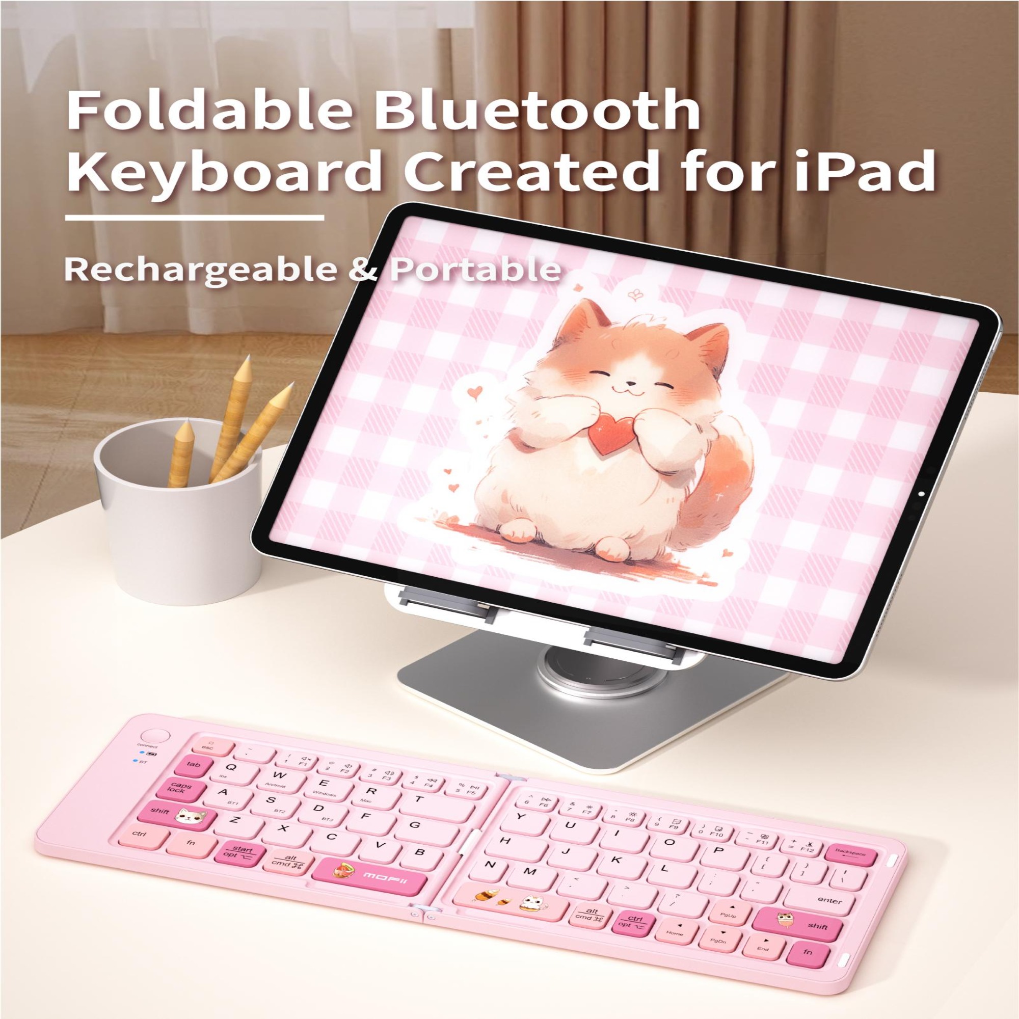 Geezer z1 new arrival Mini folding keyboard fashionable keyboard ...