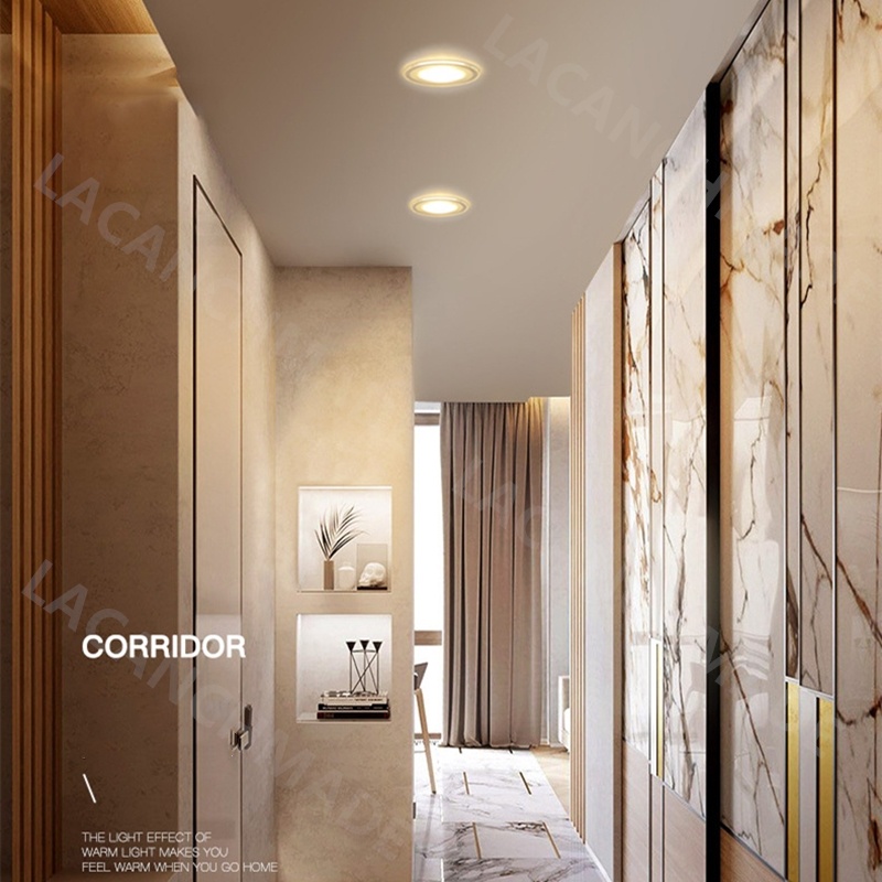 Tri Color Pin light LED Ceiling Light Recessed Downlight Dimmable ...