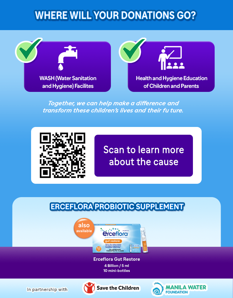 Erceflora Gut Defense Probiotic Daily Preventive Support Supplement For ...