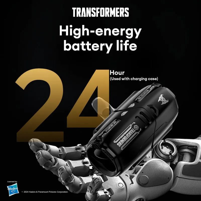 Transformers TF-T01 PRO Bluetooth Earphone Noise Reduction | Shopee ...