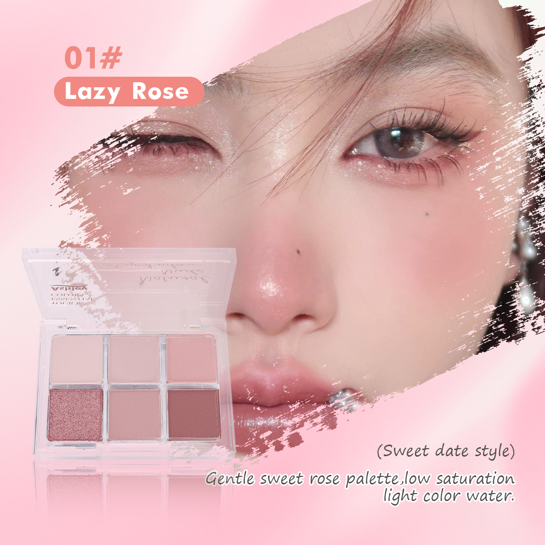 Ashley Shine Eyeshadow Palette Matte Pearly Fine Shimmer Everyday Eye ...