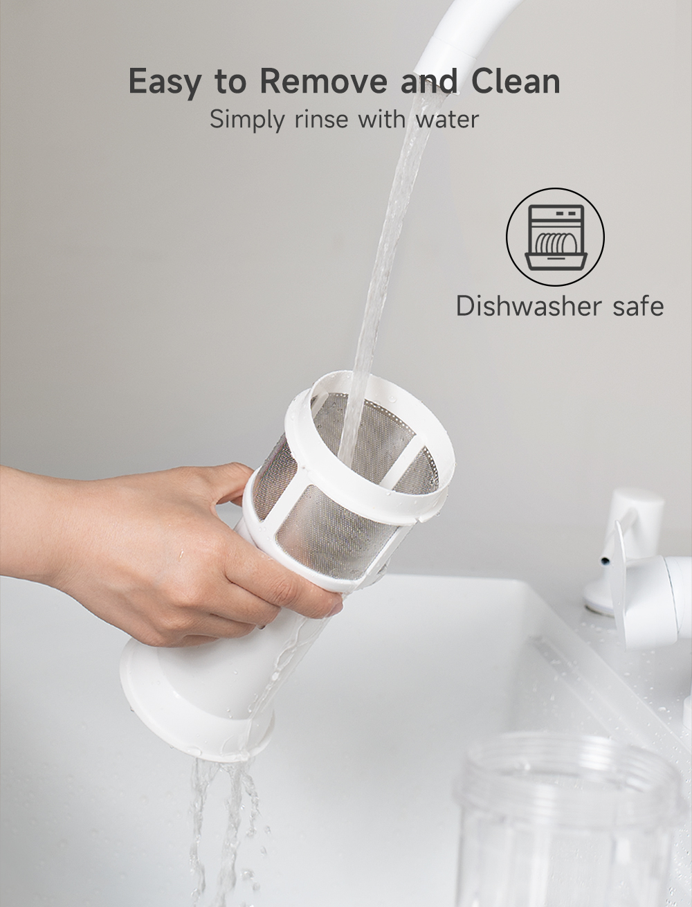 Simplus Blender Filter Mesh Stainless Steel Material Pulp Extractor ...